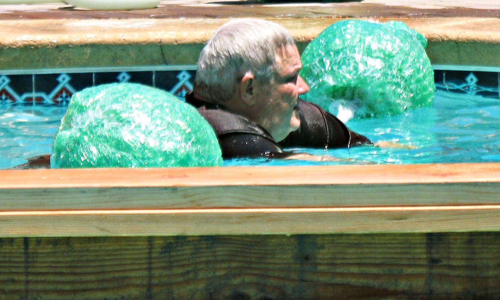 Memoirs of A Dasha: POOL GLaDIaTor 2012