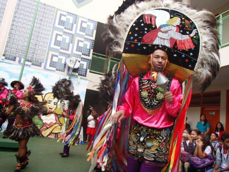 BLOCO II — EDUCAÇÃO ARTÍSTICA: BUMBA MEU BOI