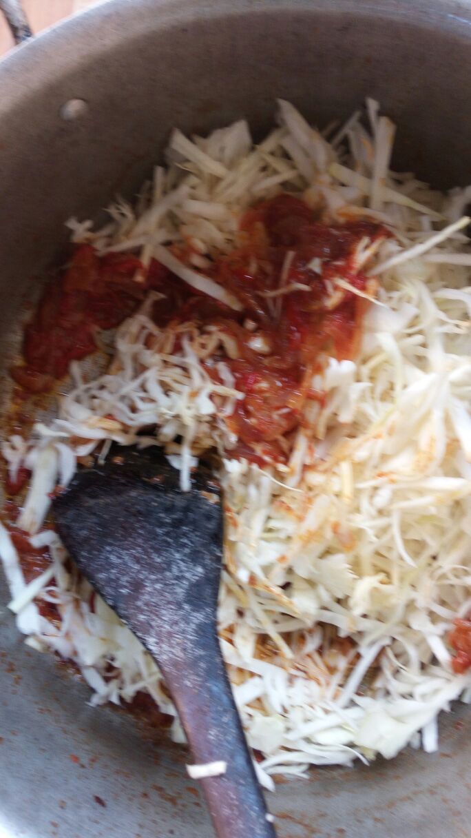 JALI AFYA YAKO: CABBAGE (KABEJI)