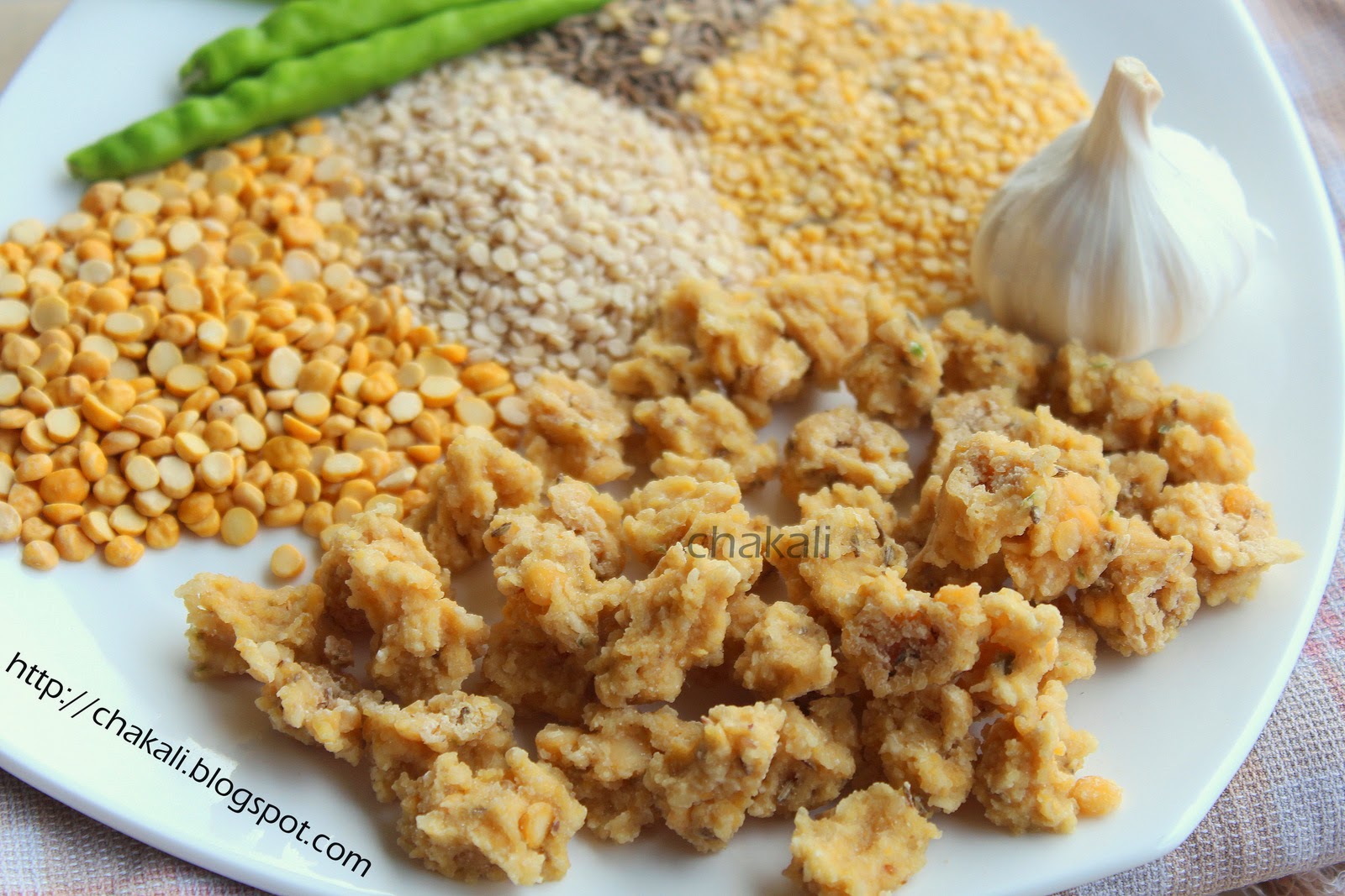 Dalinche Sandage | चकली