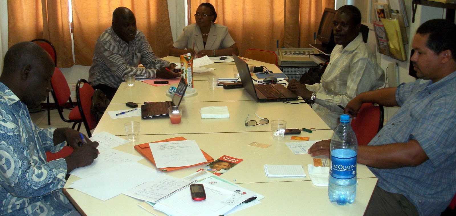 Section de français de l'ISCED/Luanda