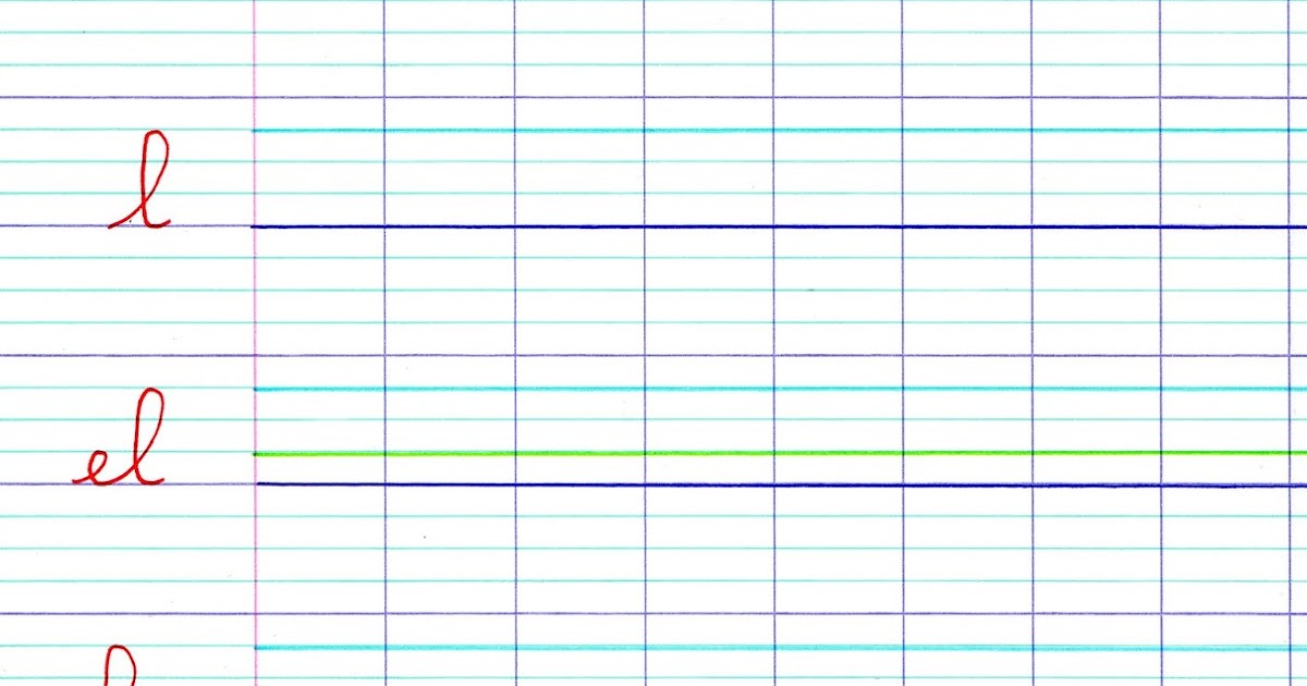 26 écriture Cursive Ce1 à Imprimer Télécharger Gratuit | TatouageFR