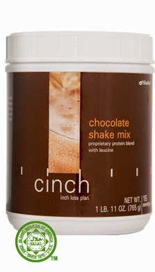 Shaklee: Cinch® Shake Mix - Chocolate
