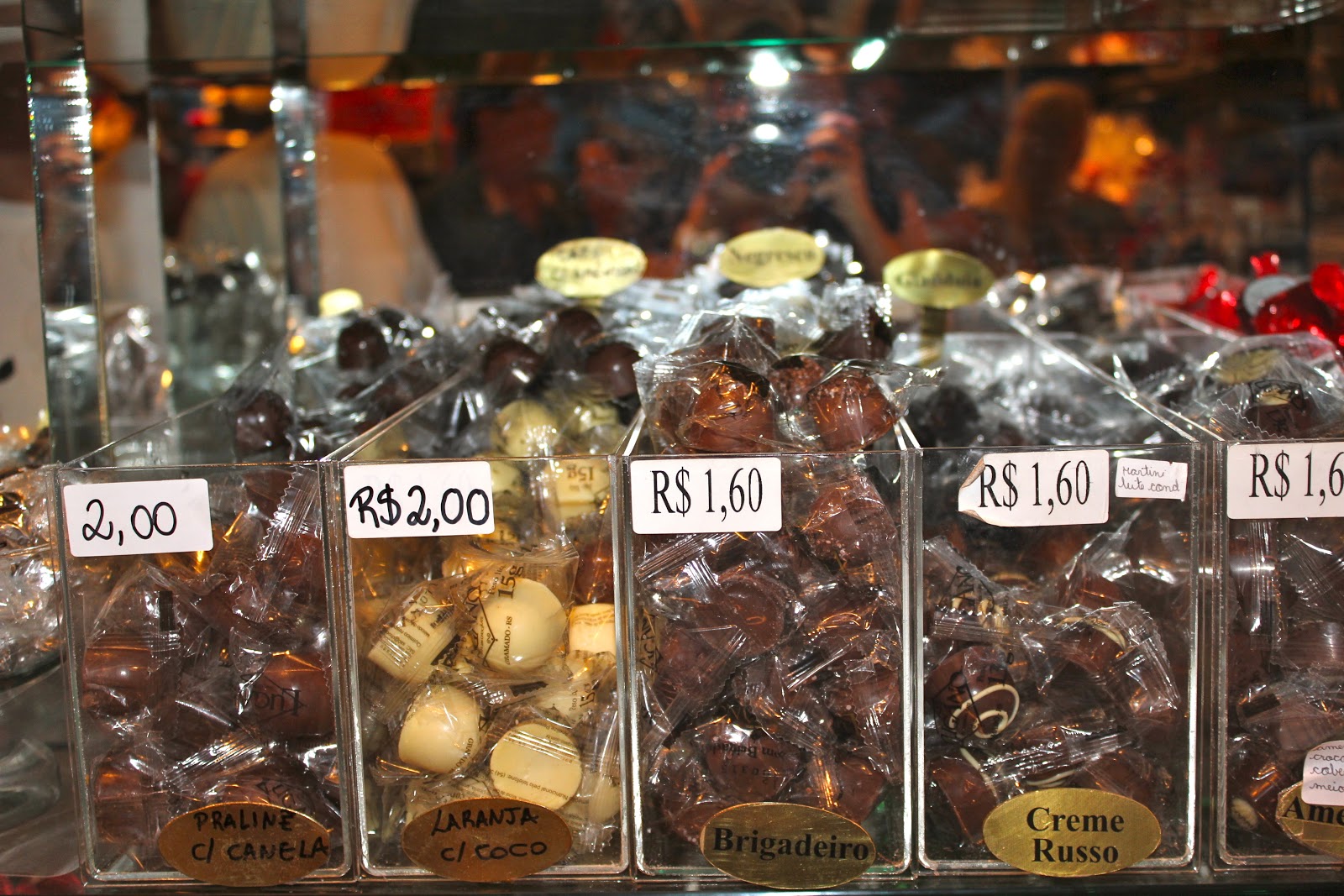 BLOG MARCELA BORGES: Gramado - Chocolates Lugano