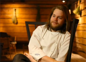 Macaroni: Magnus Nilsson: Puffins Stuffed with Cake