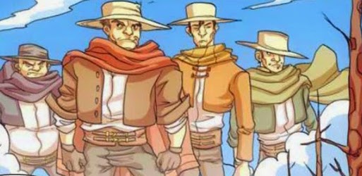 Los comics de Machete: Los hermanos Pincheira (la historieta)