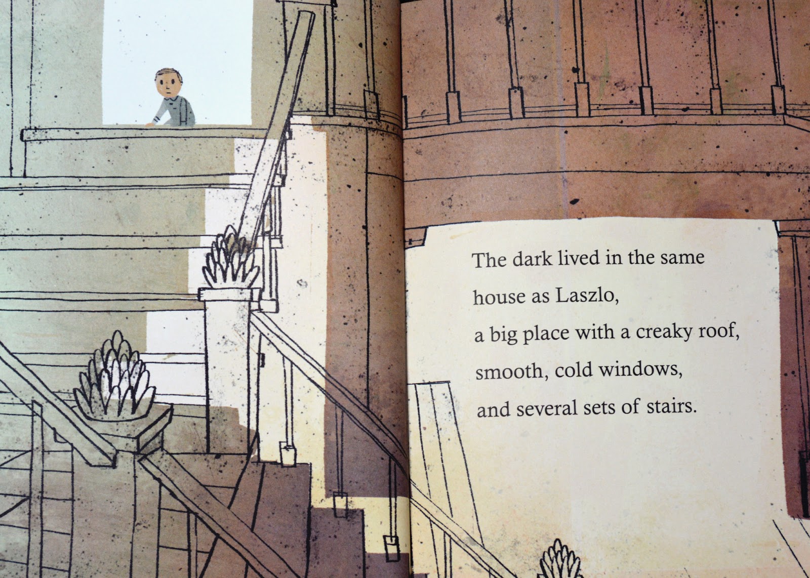 TEXTILE TROLLEY: A book review :- The Dark by Lemony Snicket