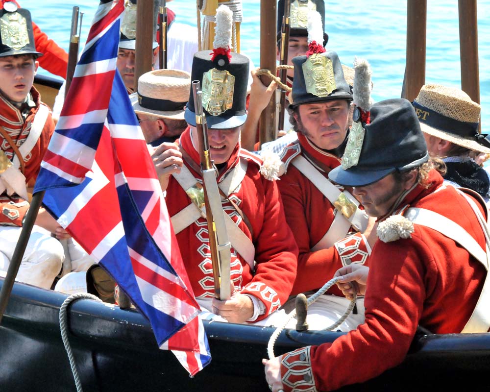 Navy of 1812: Sailors on the Lakes | Bird Tattoos