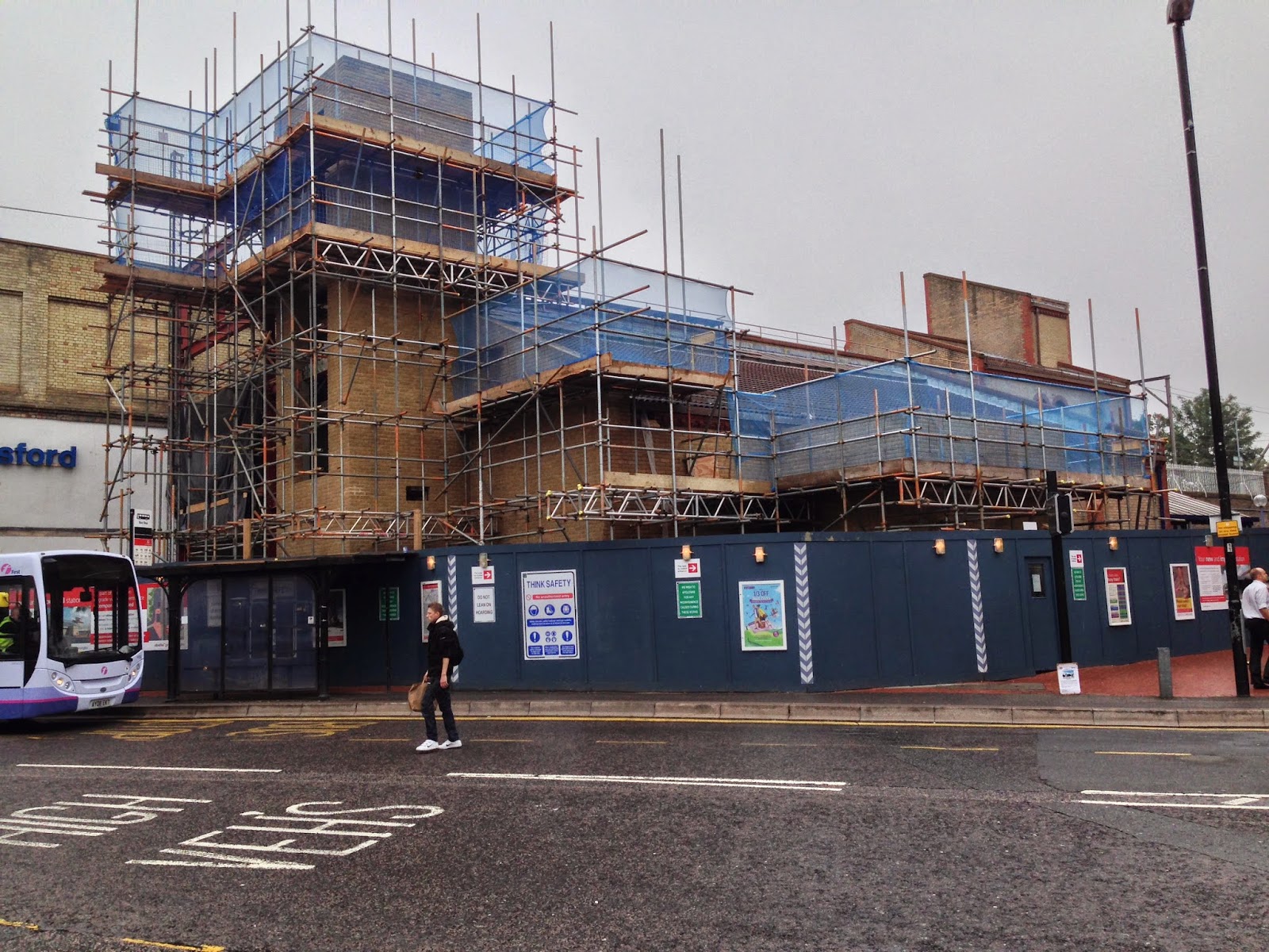 Dan's Greater Anglia Complaints Blog: Chelmsford Station and Jonathan Denby