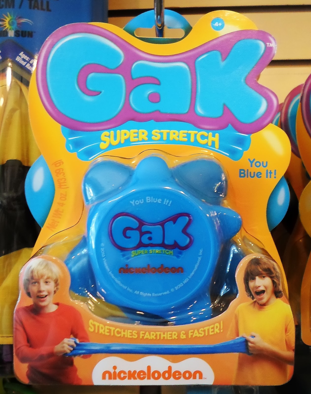 Landis' Labyrinth, Inc: Gak is Back!