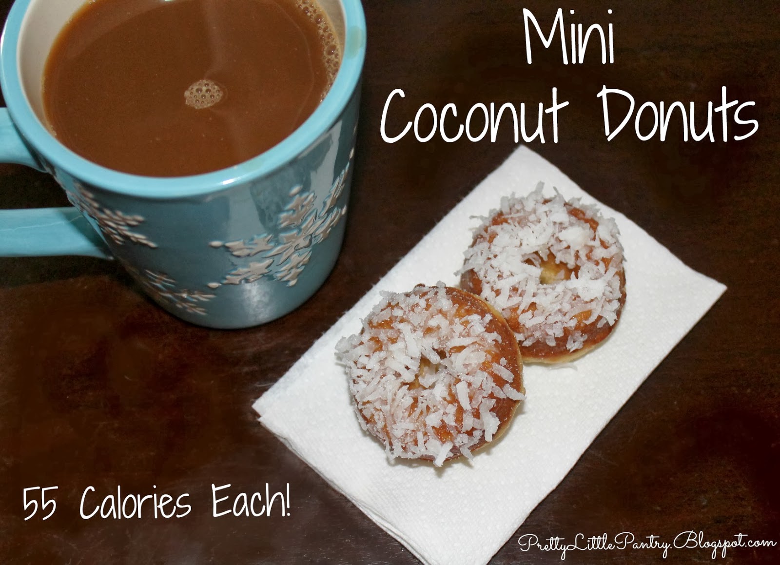 Pretty Little Pantry: Mini Coconut Donuts