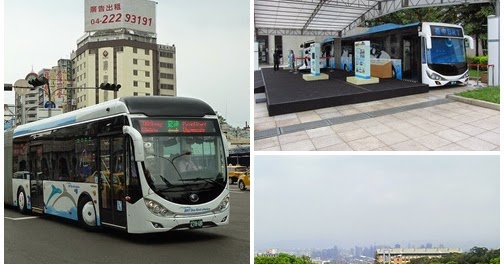 Taichung The First Bus Rapid Transit (BRT) Route in Taiwan Is Scheduled ...