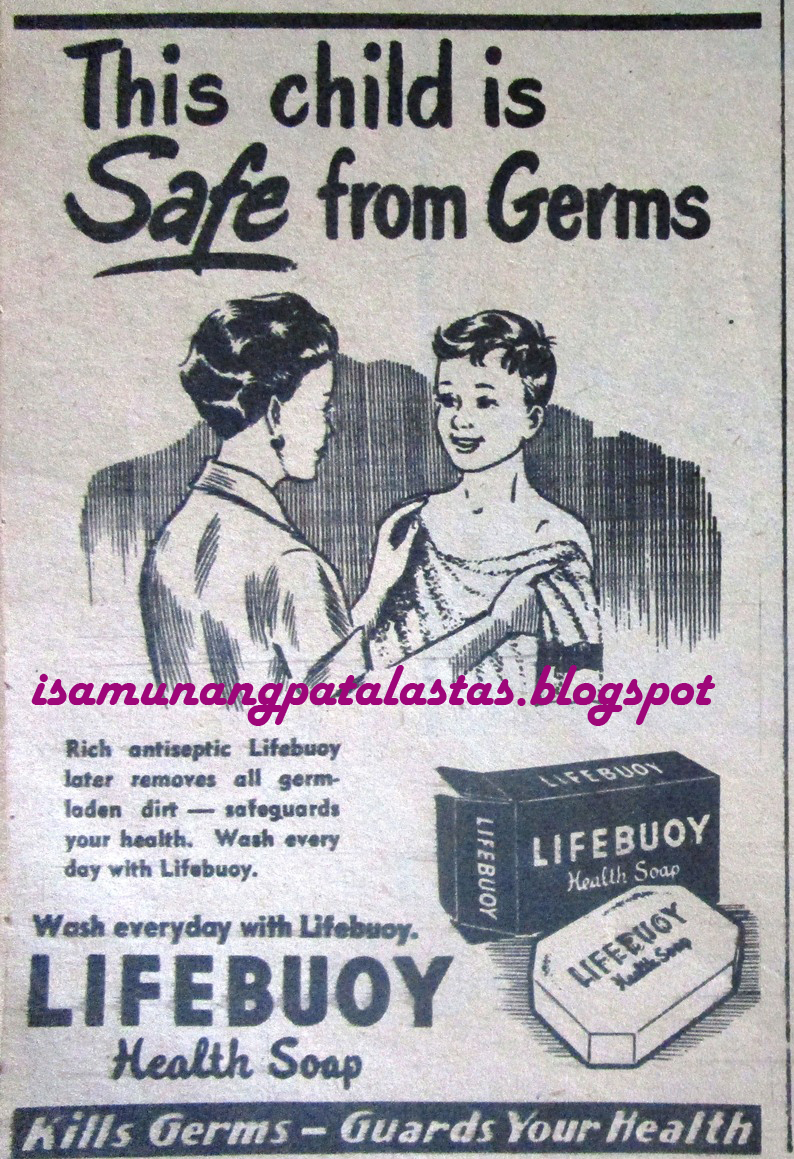 ISA MUNANG PATALASTAS: 210. Health is Life: LIFEBUOY SOAP, Philippine ...