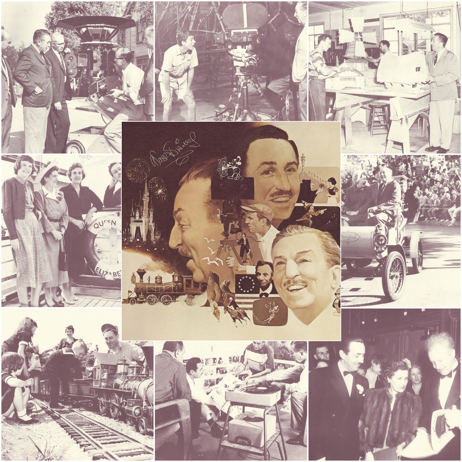 Disney Avenue: 48 RARE Scans of the 'Walt Disney' Quotations Cast ...