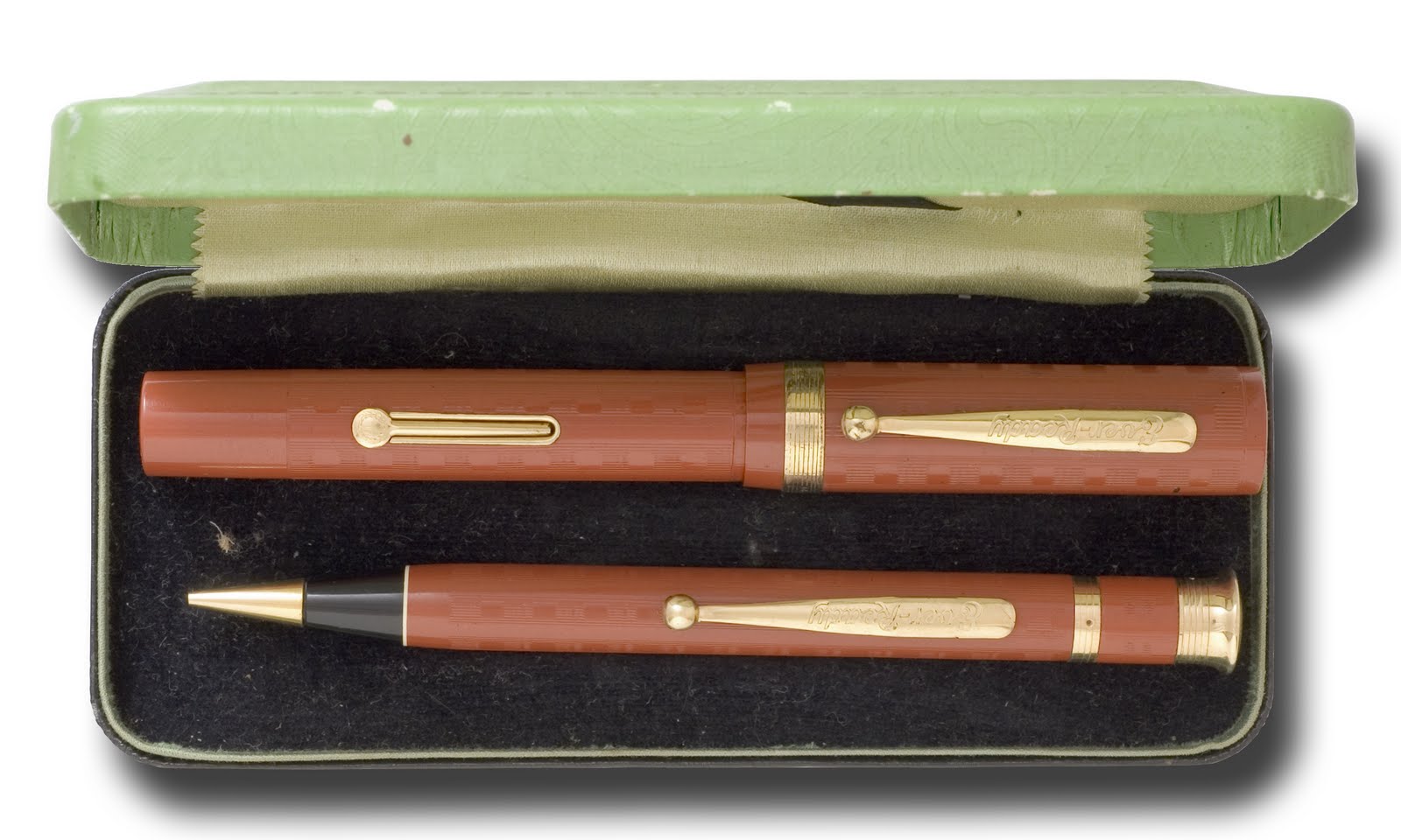 old fountain pens just for fun: THE ECLIPSE PENS , Beginning a long ...