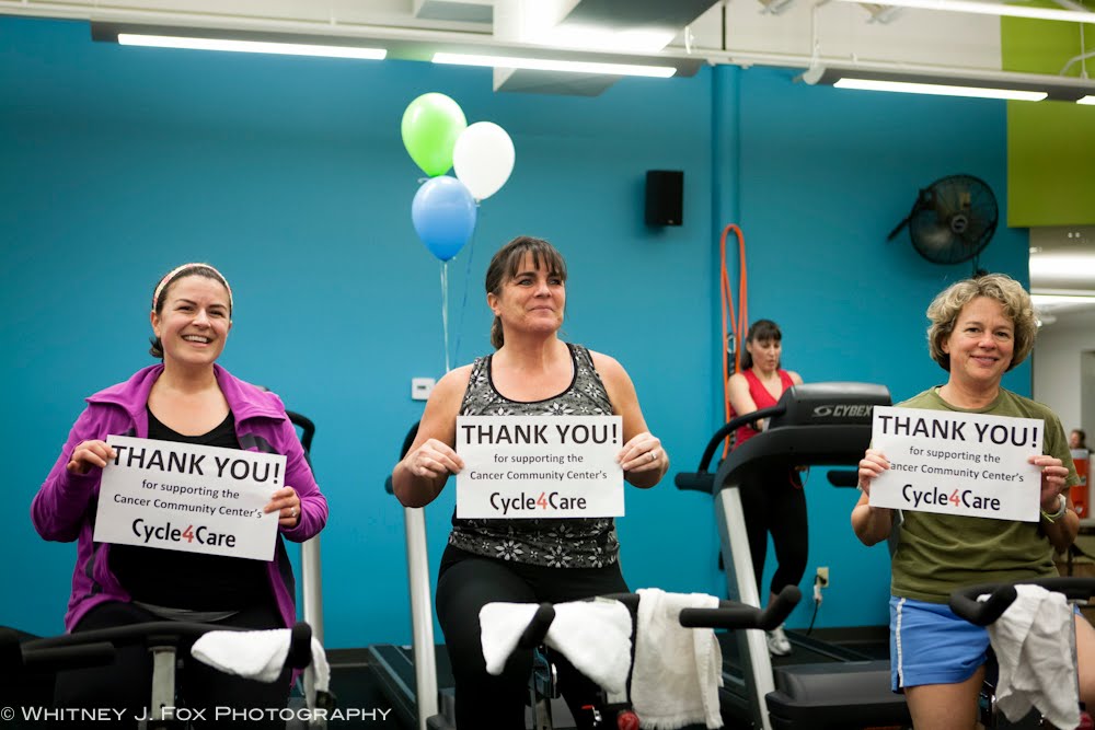 WHITNEY J. FOX PHOTOGRAPHY: * Cancer Community Center: Cycle4Care