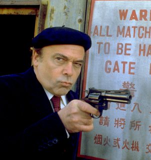 The Beret Project: Chief Inspector Charles Dreyfus with Beret