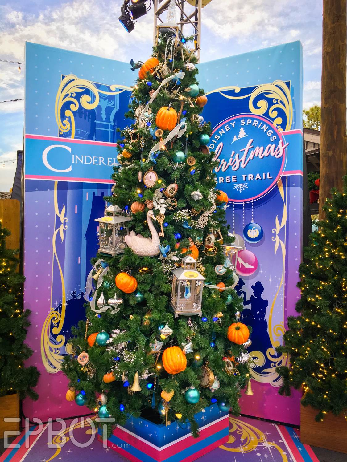 EPBOT: WDW's Christmas Tree Trail 2018, Part 2!