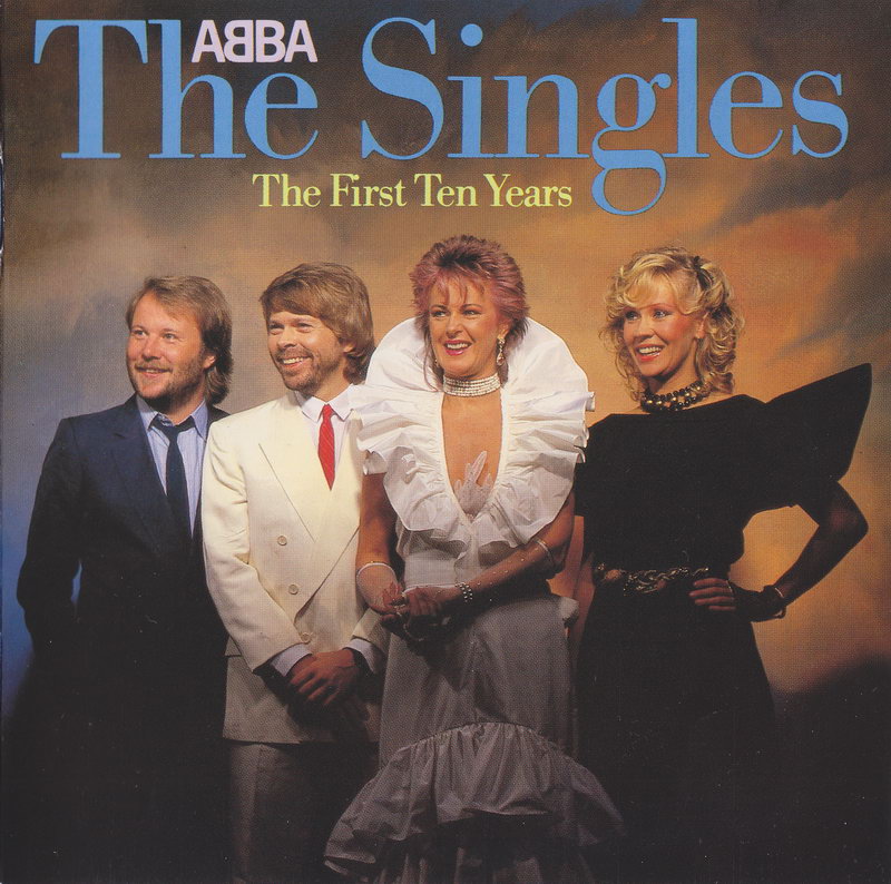 ENTRE MUSICA: ABBA - The singles. The first ten years