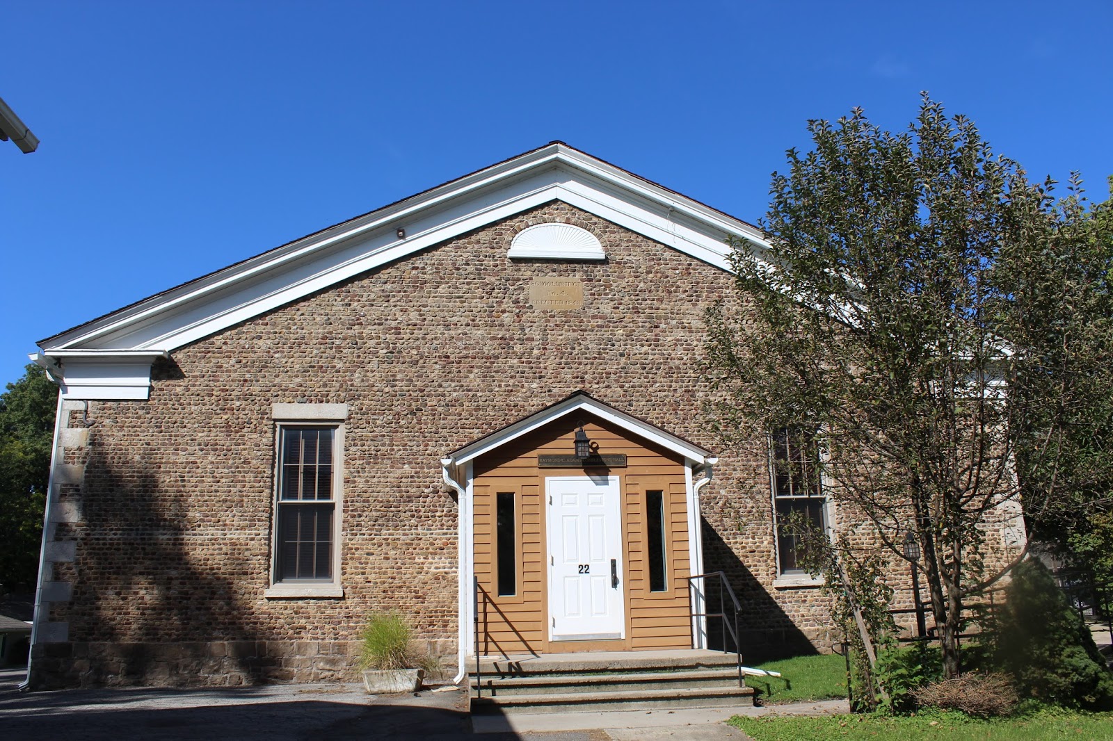 Cobblestone Buildings of North America: Cobblestone Buildings in Monroe ...