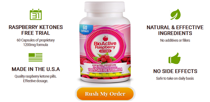 Slim Down with The BioActive Raspberry Ketone ~ Health Boost Up