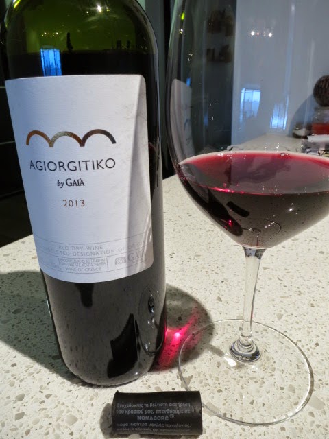 Gaia Agiorgitiko by Gaia 2013 (Greece) - Wine Review