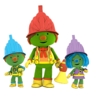 Cartoon Characters: Doozers (PNG's)