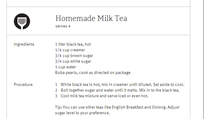 Mai's Sanctuary: Milk Tea Addiction