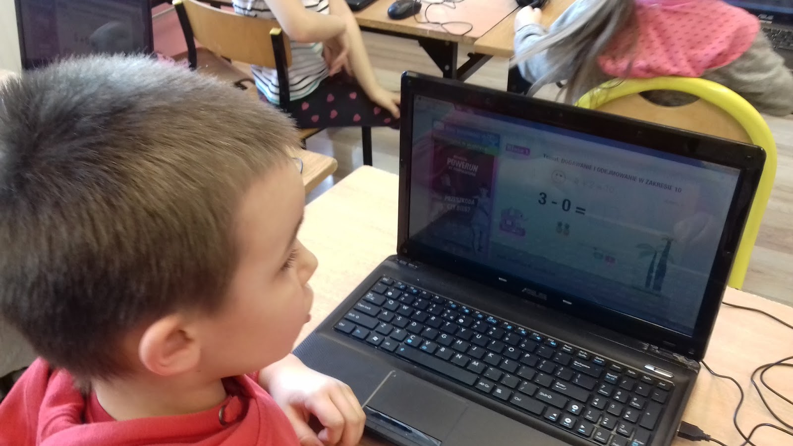 Radosna klasa 1b: Matzoo