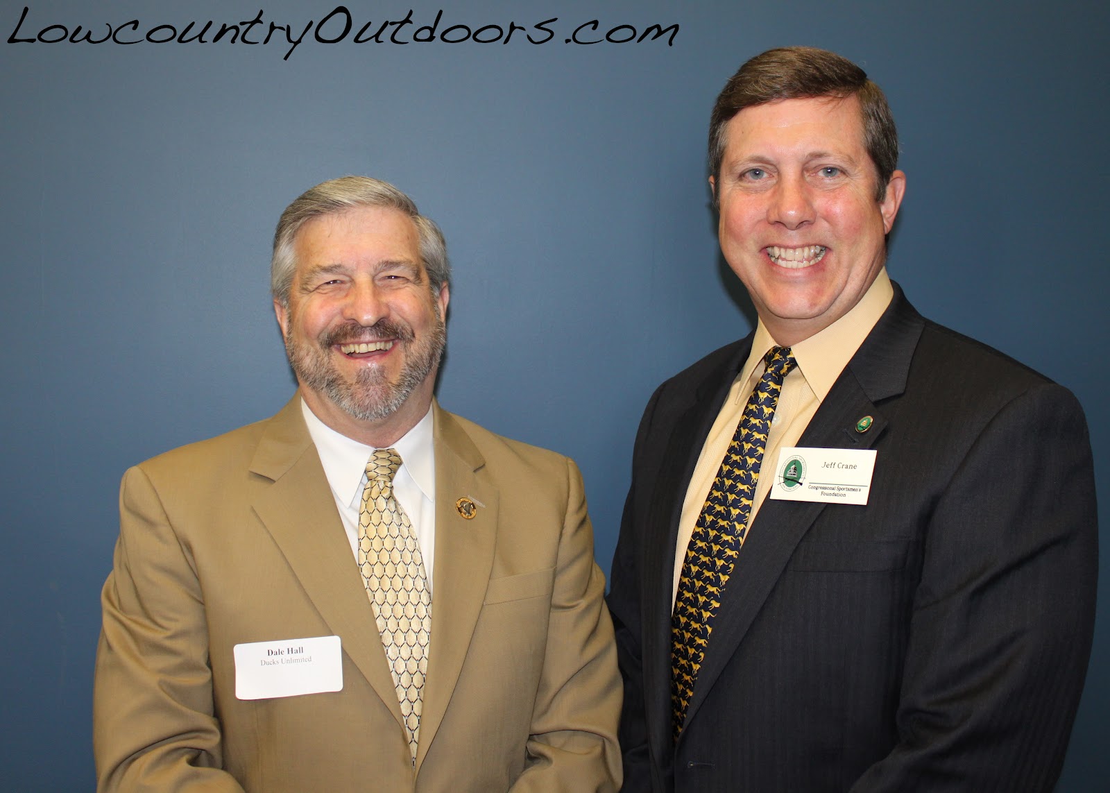 Lowcountry outdoors: DU 75th Ann. in D.C. - CSF breakfast