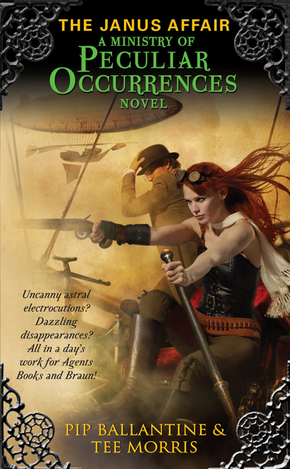 Ageless Pages Reviews: Review: The Janus Affair by Philippa Ballantine ...