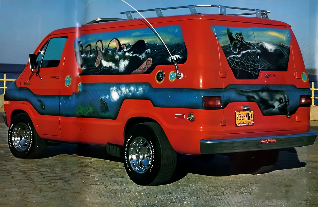 Vans - Custom on Pinterest | Custom Vans, Chevy Van and Custom Van Interior