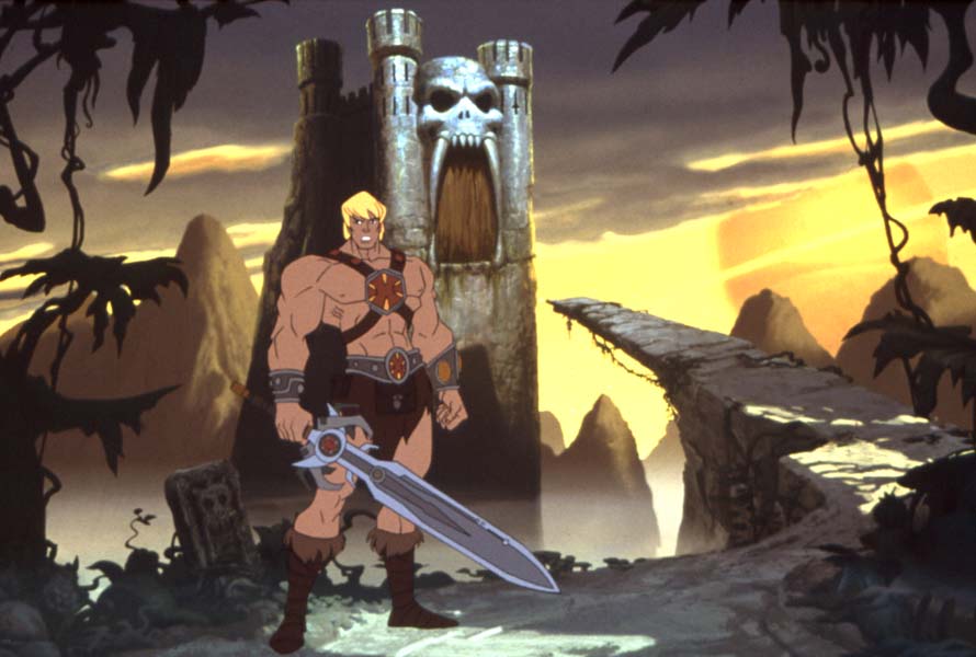 the beauty of male muscle: He-man muscle