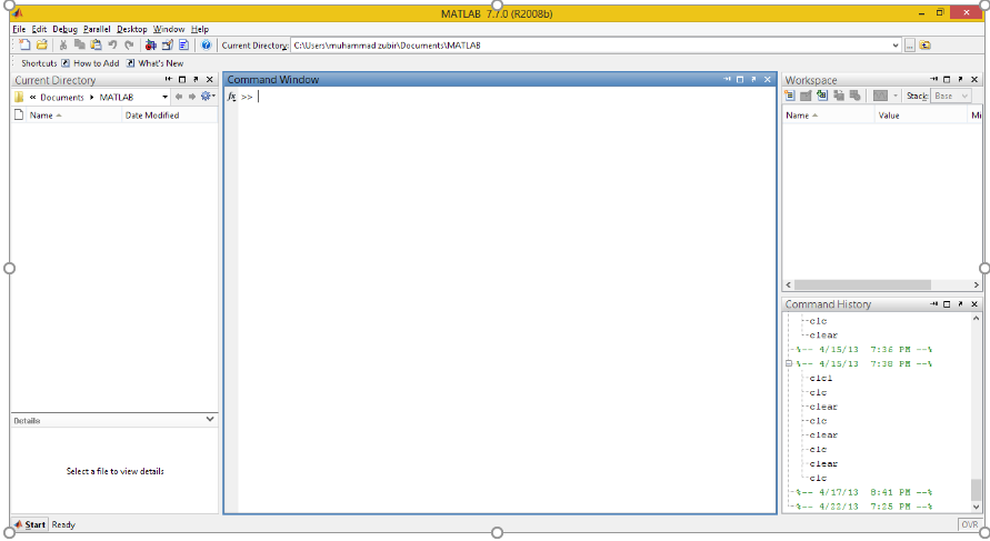 LAPORAN PRATIKUM DASAR OPERASI MATLAB | ALTERNATIF INFORMASI