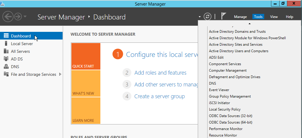 Cara Merubah Core ke Gui di Windows Server ~ Blogger Pelajar.