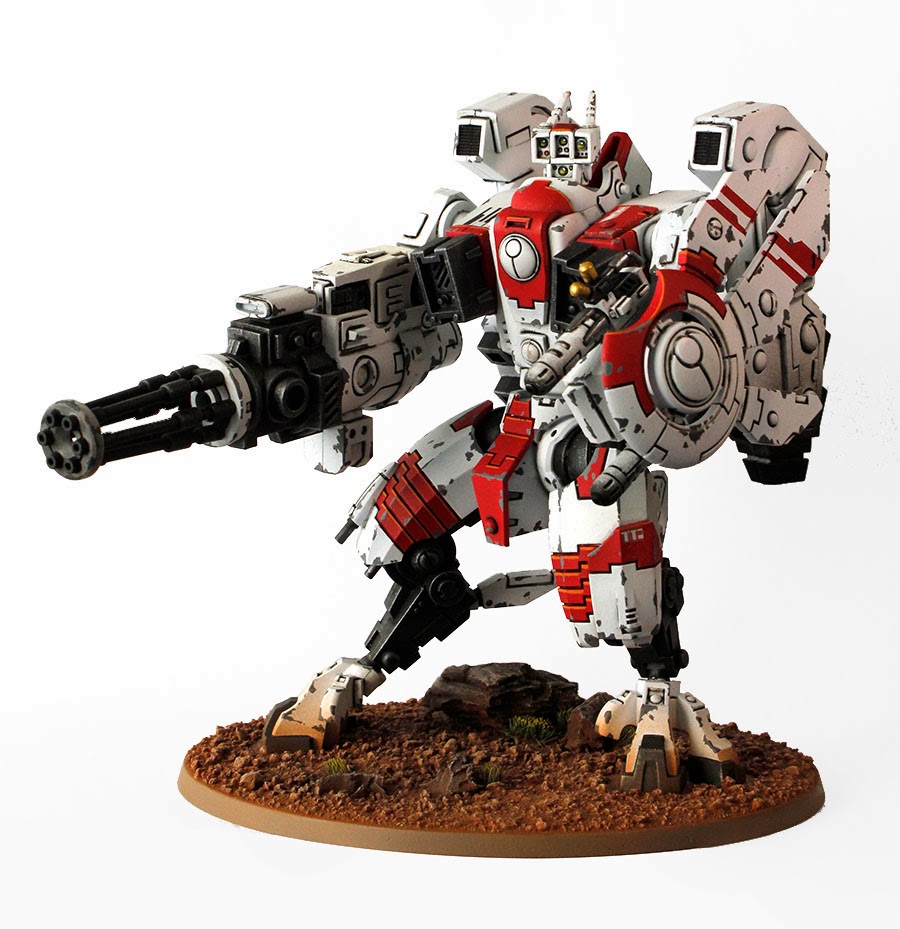 The Hammer of Wrath: SHOWCASE: Tau Riptide