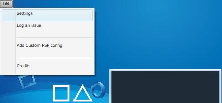 PS4 PSPのPKGを作成する方法(PS4 PSP Classics GUI)