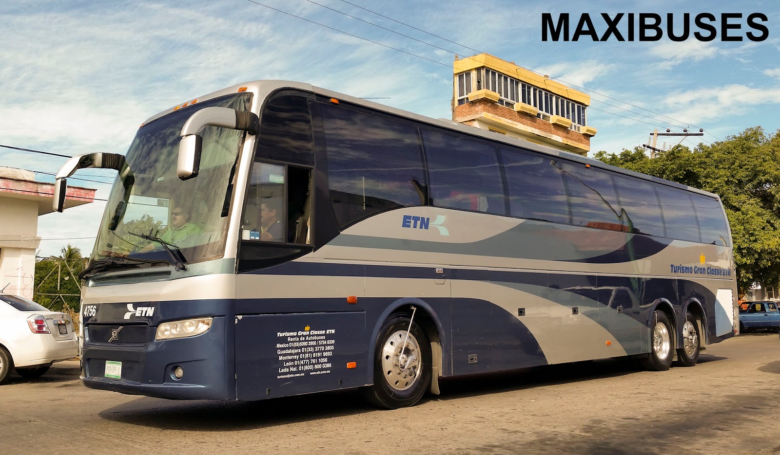 MAXIBUSES: ETN GRAN CLASSE (TURISMO)