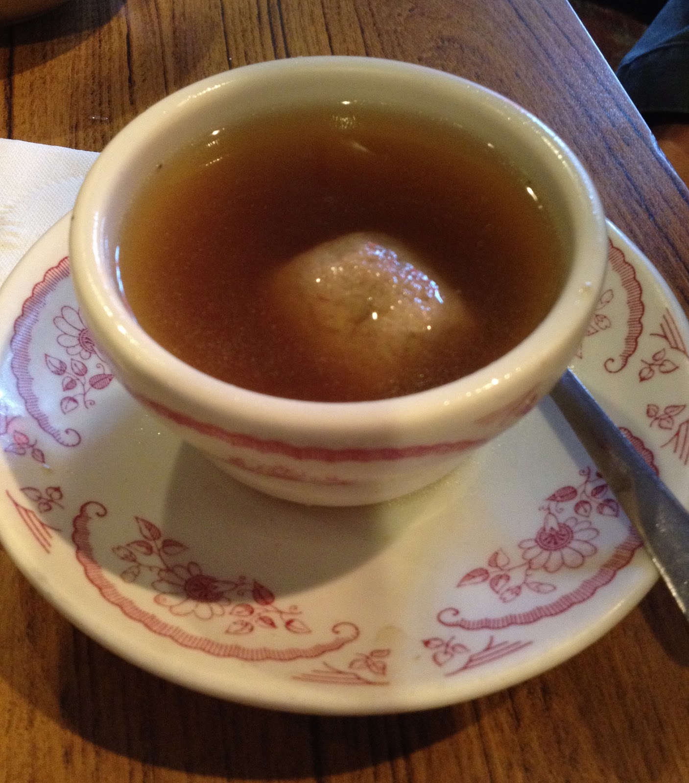 Bohemian Liver Dumpling Soup Recipe - Banana-breads.com