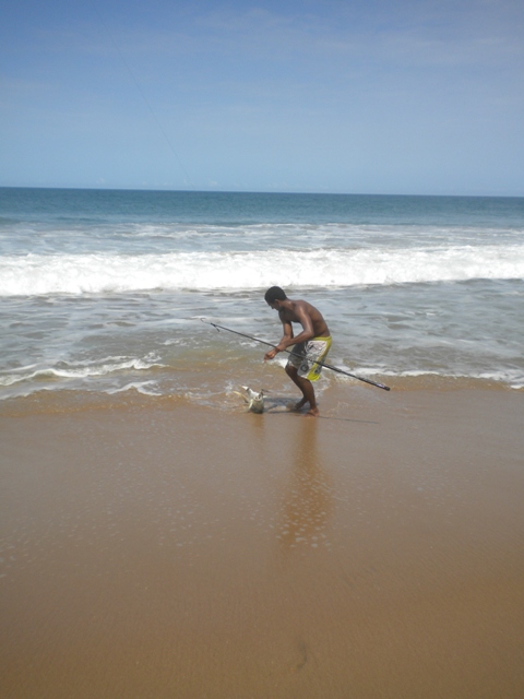 Pesca em Angola: Momentos