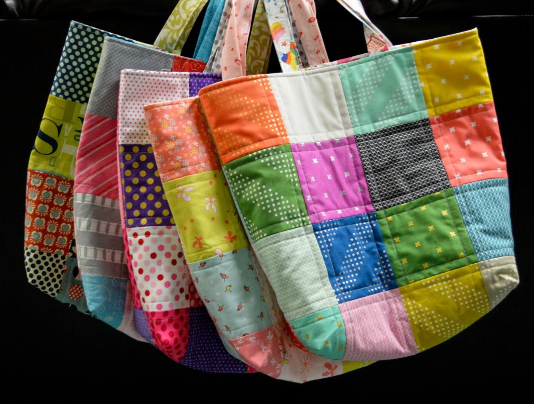 50 Quilted Handbags - The Funky Stitch