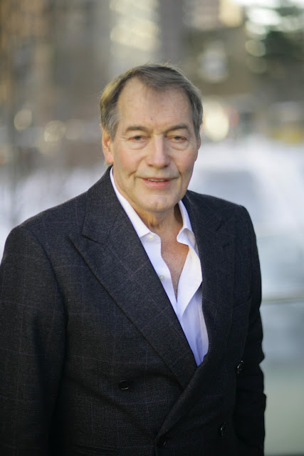 Street Gazing: NYFW F/W 13... Charlie Rose of CBS This Morning looking ...