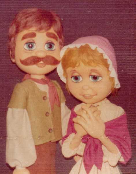 James Maynard Theatrical Designs: JACK & THE BEANSTALK Puppets