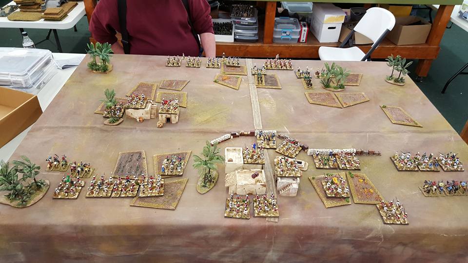 [TMP] "Indian Mutiny game using 'Sepoy' rules" Topic