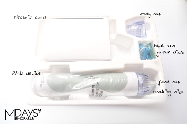 Review: PMD Personal Microderm Device Part 1 | Memorable Days : Beauty ...