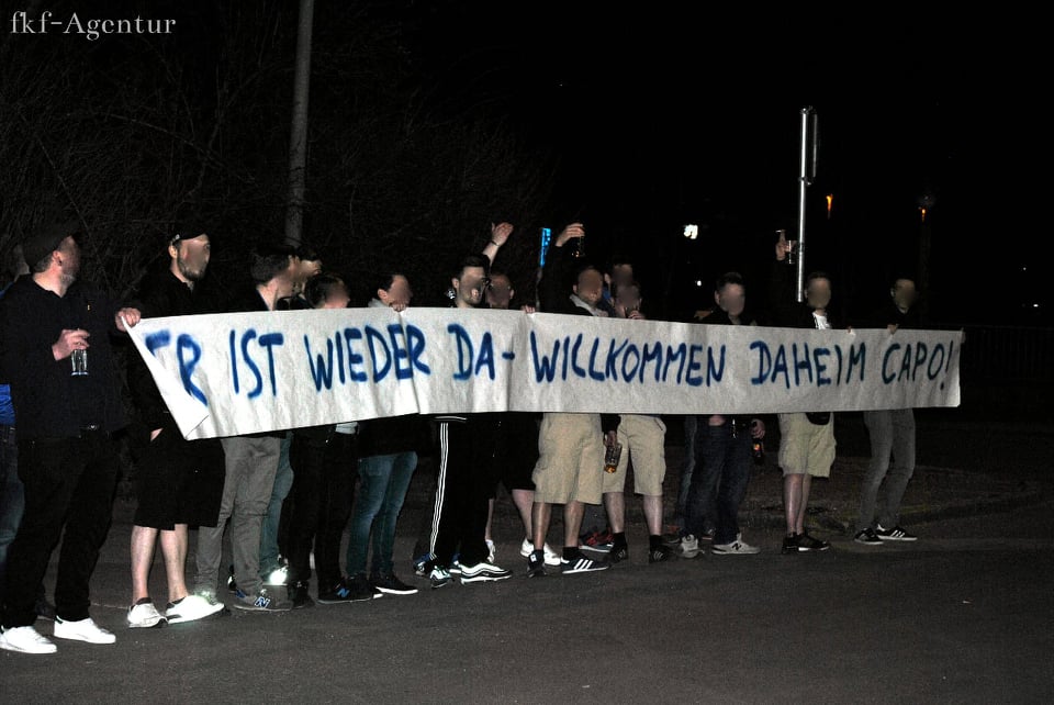 Blue Supporters Garmisch: April 2018