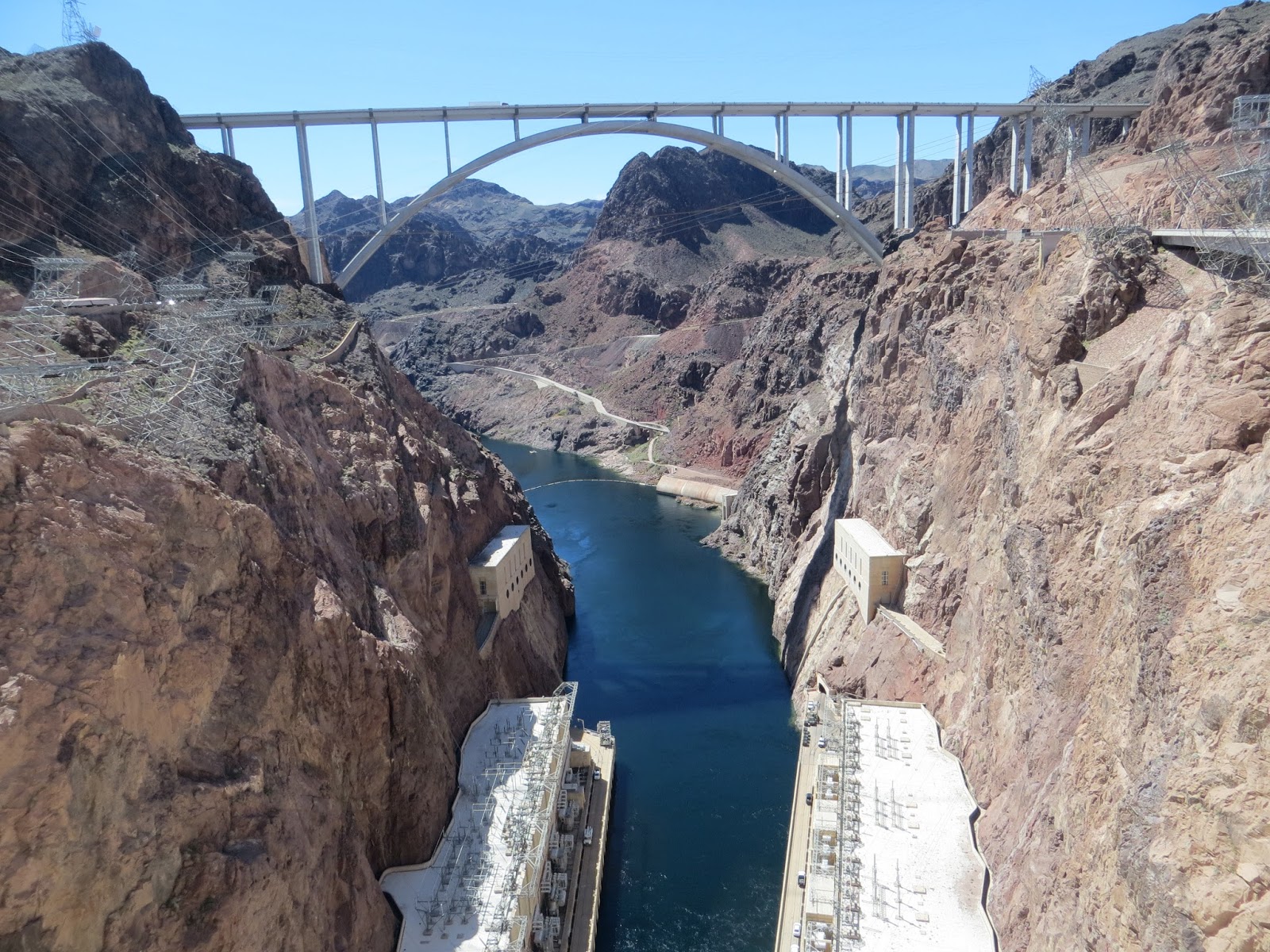 Visiting Hoover Dam, or Where Did All the Water Go? - Our Nest on Wheels