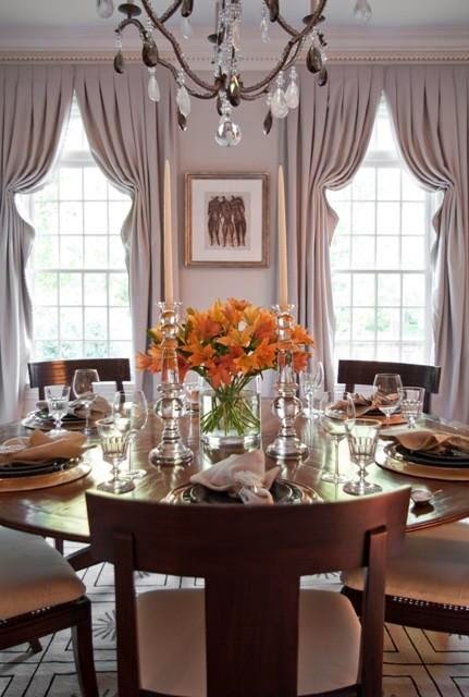 Willow Bee Inspired: At the Window No. 9 - The Italian Strung Drape