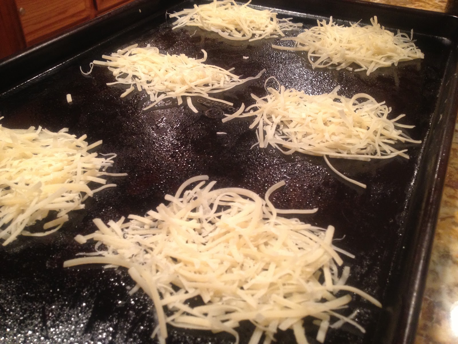 pearls and pasta: Parmesan Crisps