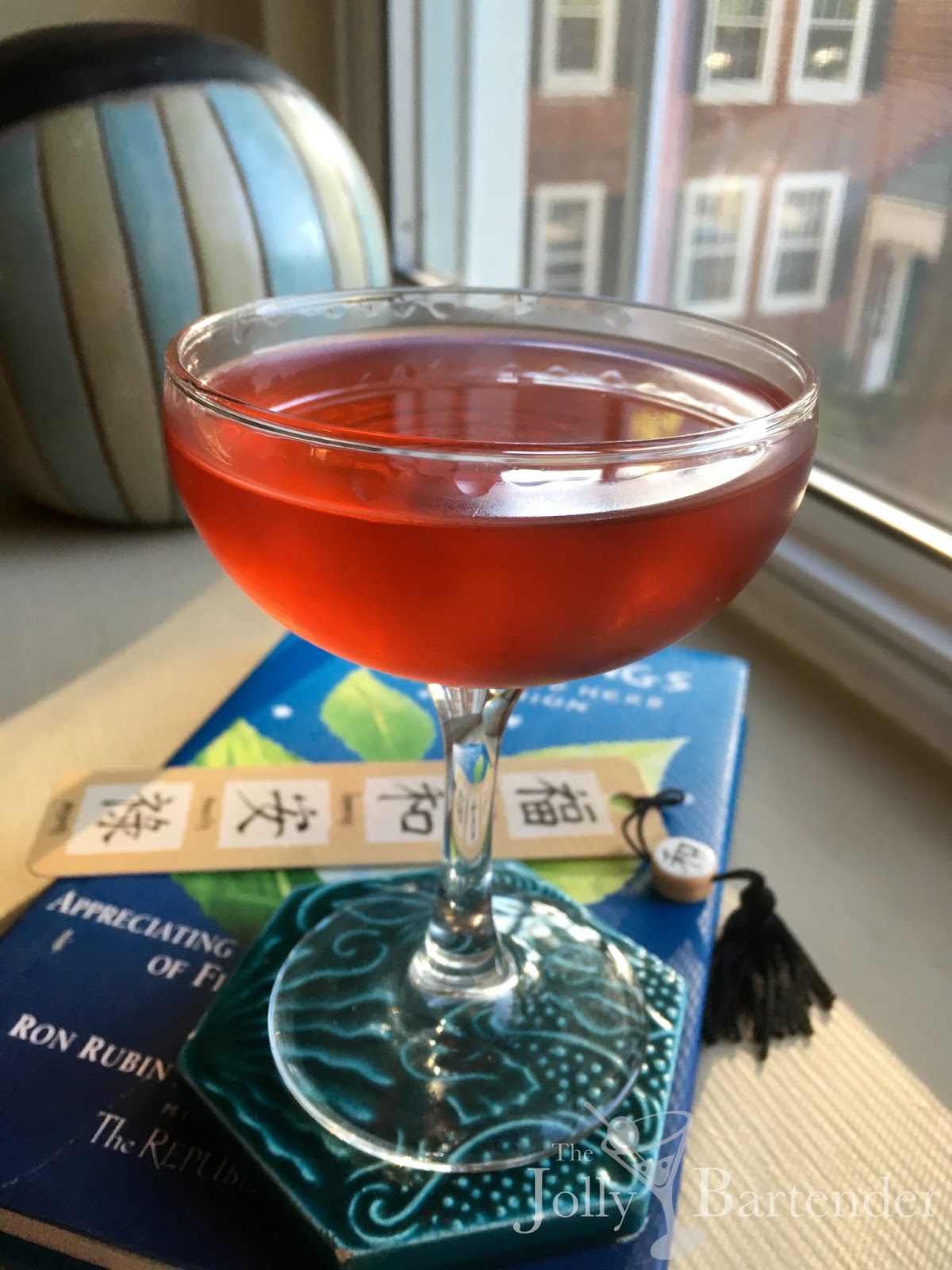 The Jolly Bartender: Chinese Cocktail